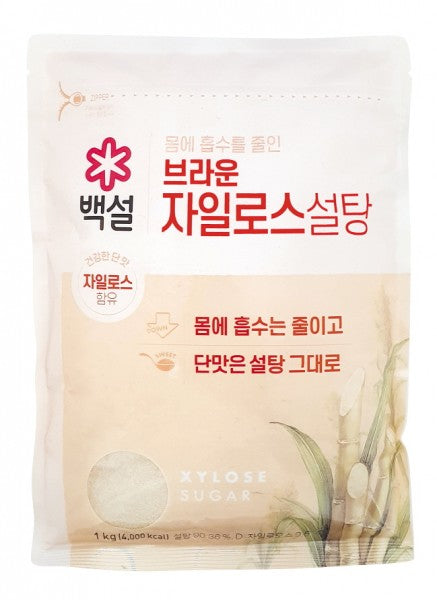 韩国甘蔗糖 CJ xylose sugar (brown) – Panda Foods
