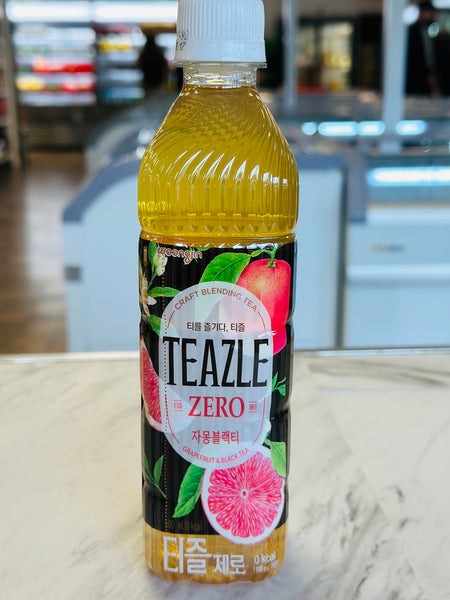 TEAZLE Zero Grapefruit & Black Tea – Panda Foods
