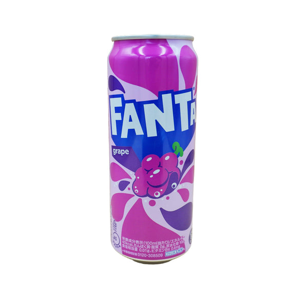 Fanta Grape Flavor 500ml – Panda Foods