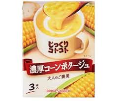 Pokka Sapporo Sweet Corn Potage Soup (3 bags) 72.6g – Panda Foods