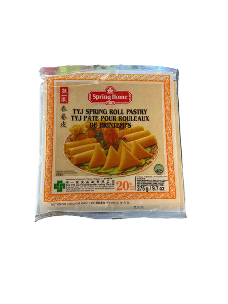 TYJ spring roll 275g 20sheets – Panda Foods