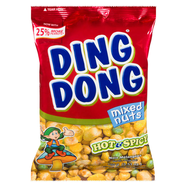 DINGDONG snack mix hot spicy 95g – Panda Foods
