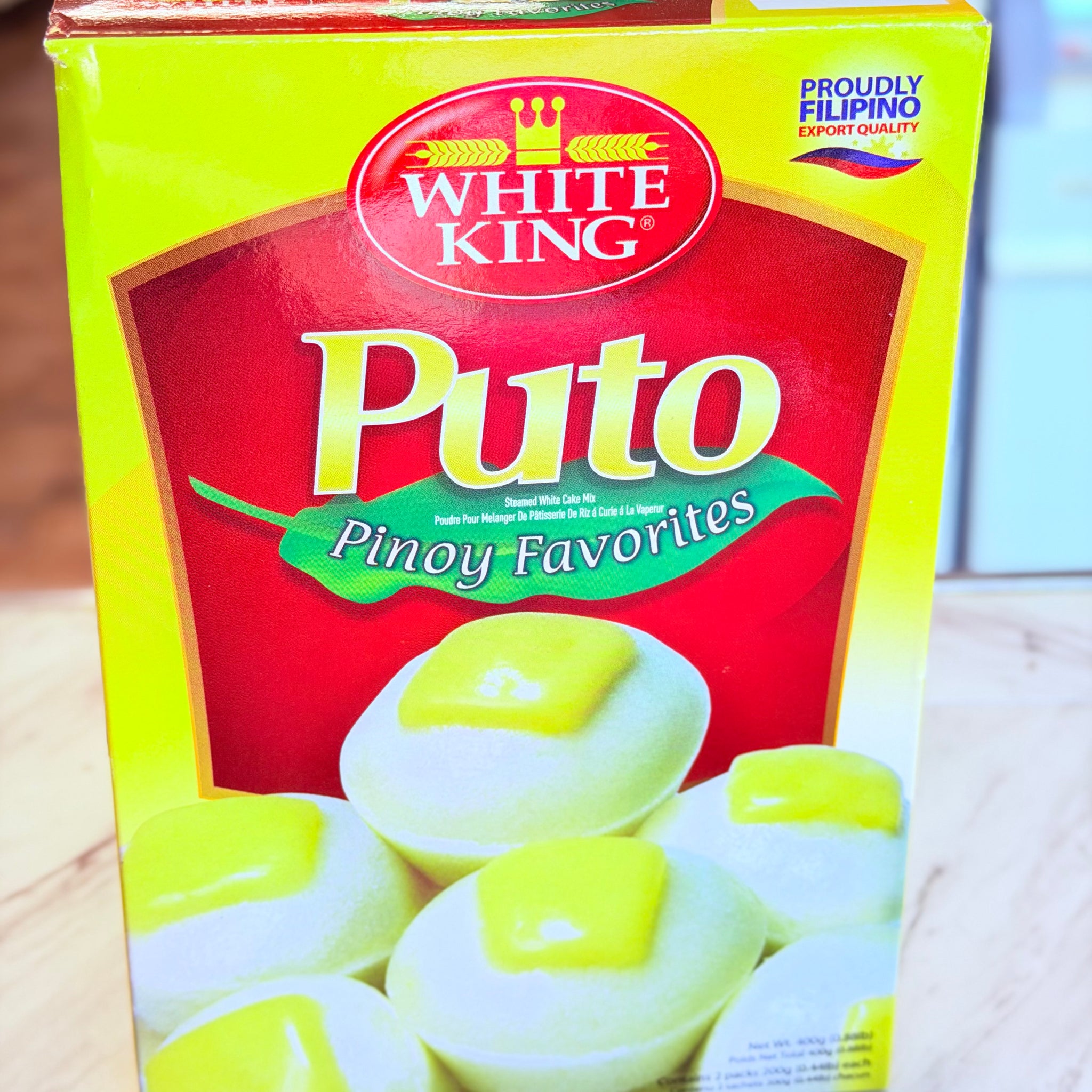 White King – Puto Rice Cake Mix – Panda Foods