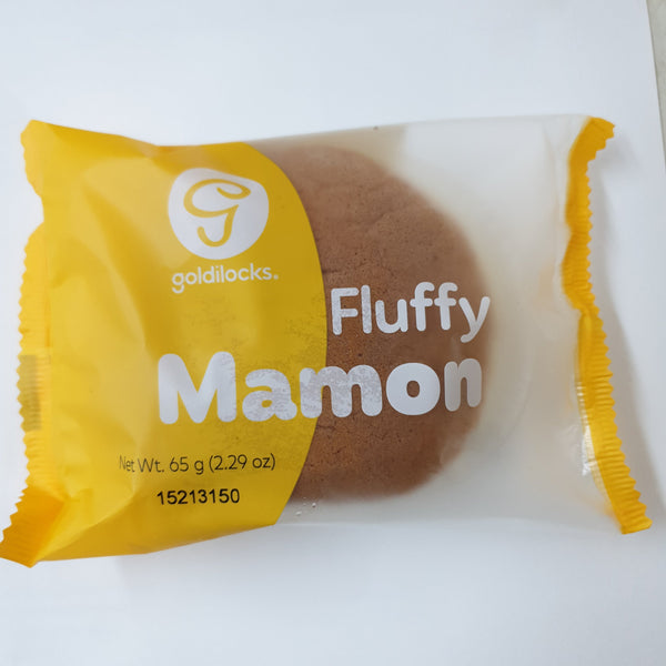 Goldilocks Fluffy Mamon 65g – Panda Foods