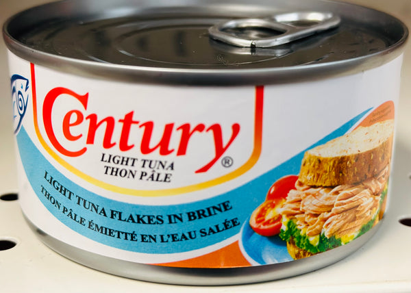 Century Light Tuna Flakes (Brine) – Panda Foods