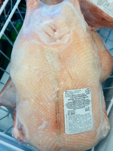大鹅 frozen goose per each – Panda Foods