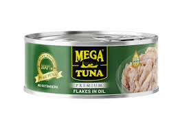 MEGA TUNA FLAKES IN OIL – Panda Foods