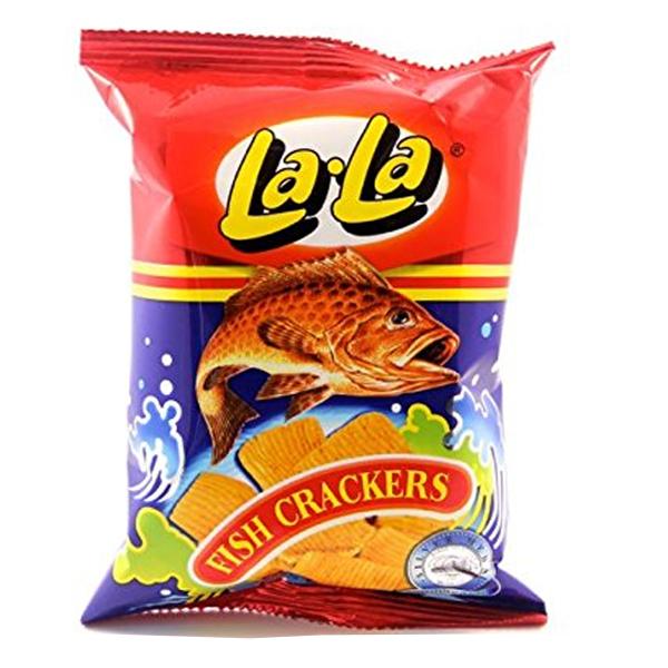 Lala fish crackers 100g – Panda Foods
