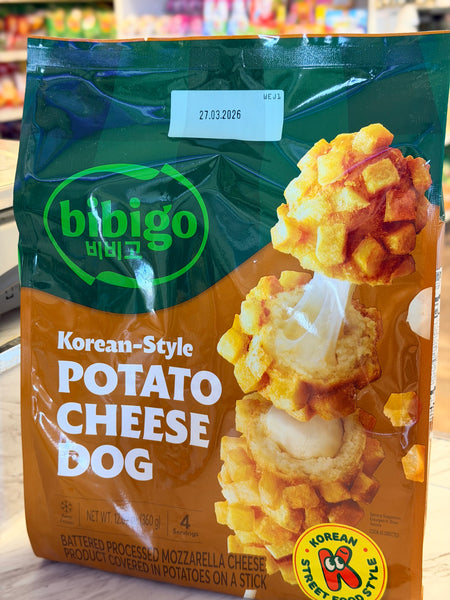 Bibigo Korean-Style Potato Cheese Dog – Panda Foods