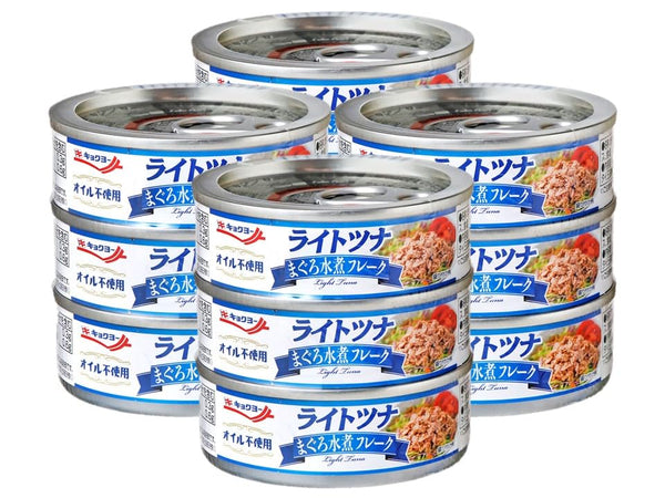 Kyokuyo Light Water Tuna Boiled (3 Cans) – Panda Foods