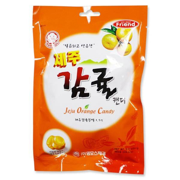 Jeju Orange Candy – Panda Foods