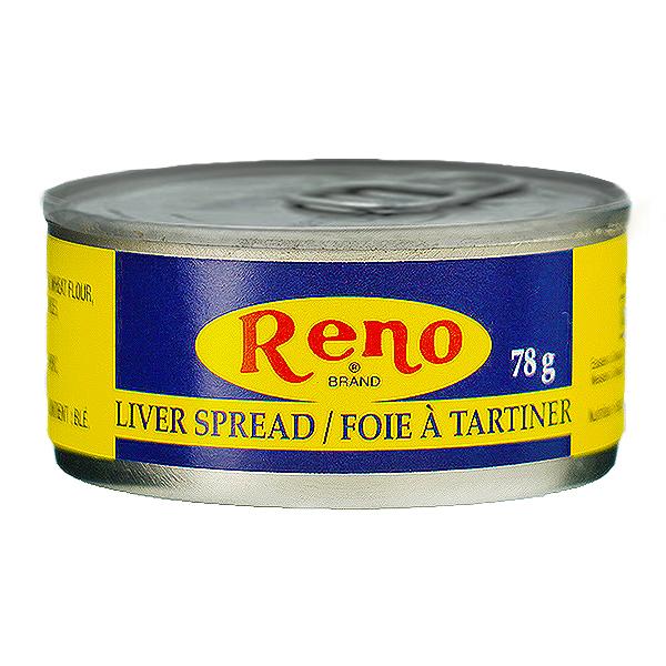 Reno Liver Spread 78g – Panda Foods