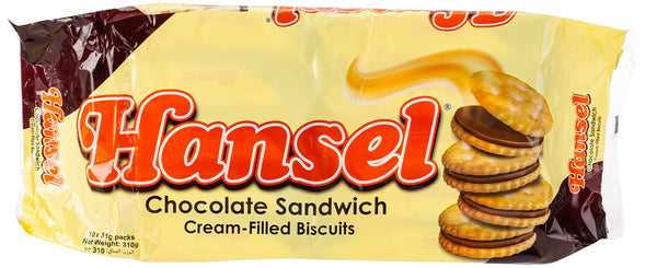 Hansel - Chocolate Sandwich Cookies, – Panda Foods