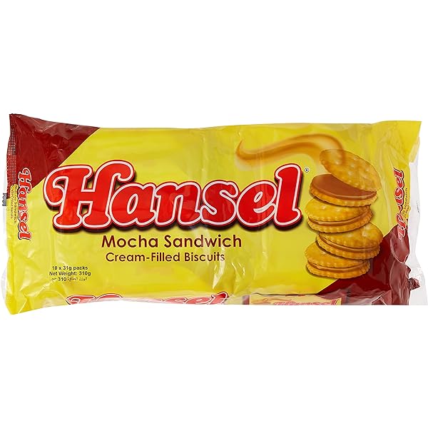 hansel mocha sandwich – Panda Foods