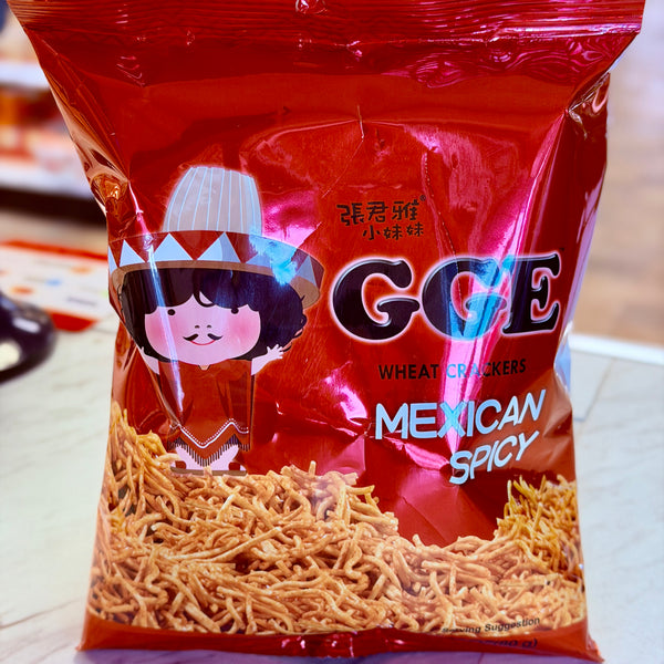 GGE – Mexican Spicy Wheat Crackers – Panda Foods