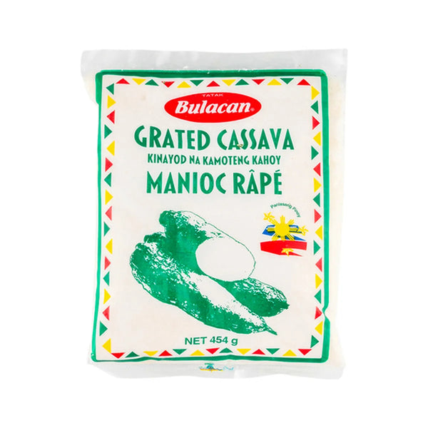 Bulacan Grated Cassava 454g – Panda Foods