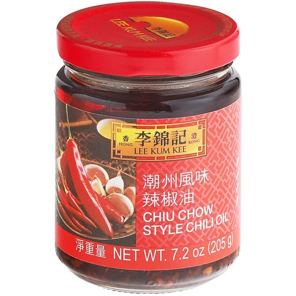 Lee Kum Kee Chiu Chow style chili crispy oil – Panda Foods