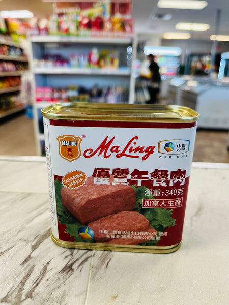 Maling luncheon meat 中粮优质午餐肉 340g – Panda Foods