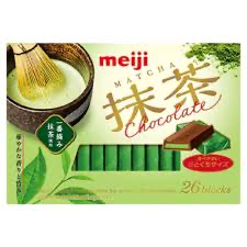 Meiji Matcha Chocolate 26 pc – Panda Foods