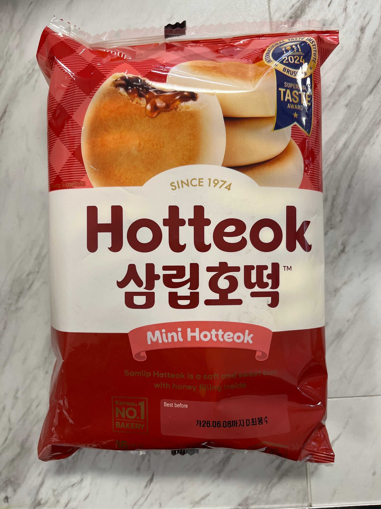 Mini Hotteok – Panda Foods