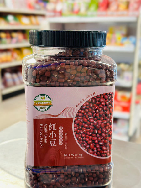 JoyShare Azuki Bean 乐享红小豆 – 1kg – Panda Foods