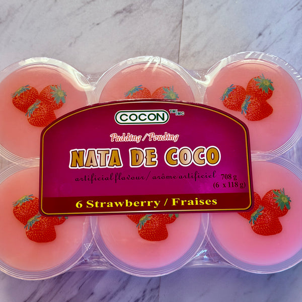 Cocon Nara De Coco Strawberry – Panda Foods