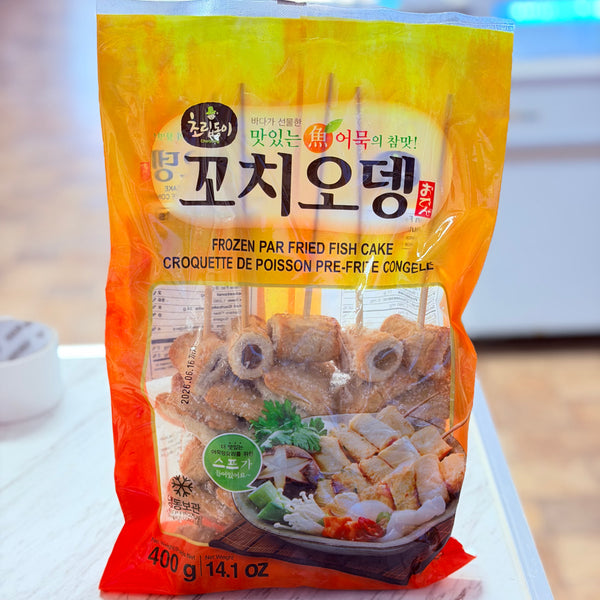 Choripdong Frozen Par Fried Fish Cake (Kkochi Odeng) – Panda Foods