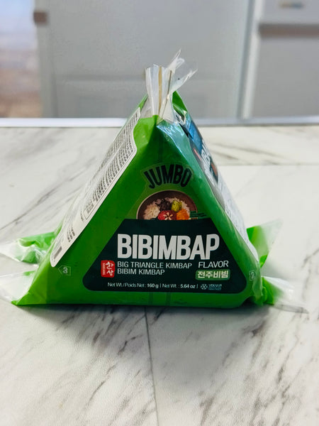 Jumbo Bibimbap Big Triangle Kimbap – Panda Foods