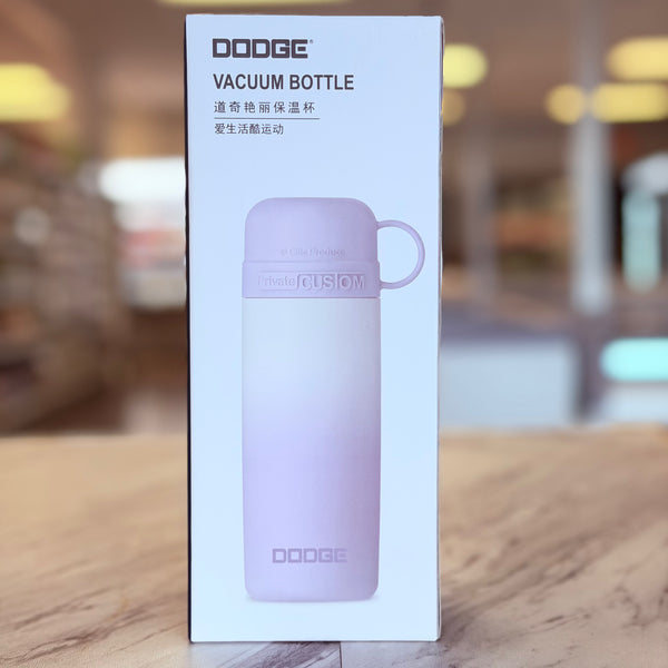 Dodge Vacuum water Bottle 450ml – Panda Foods