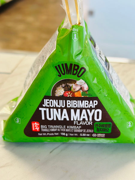 HANSANG JUMBO TRIANGLE KIMBAP BIBIMBAP TUNA MAYO – Panda Foods