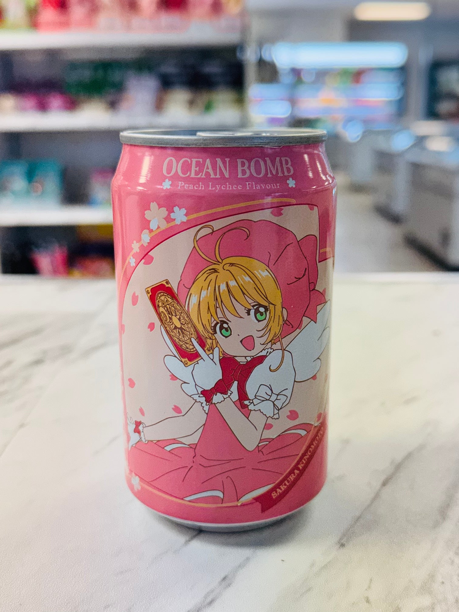 Sakura Peach Lychee Sparkling Drink – Panda Foods