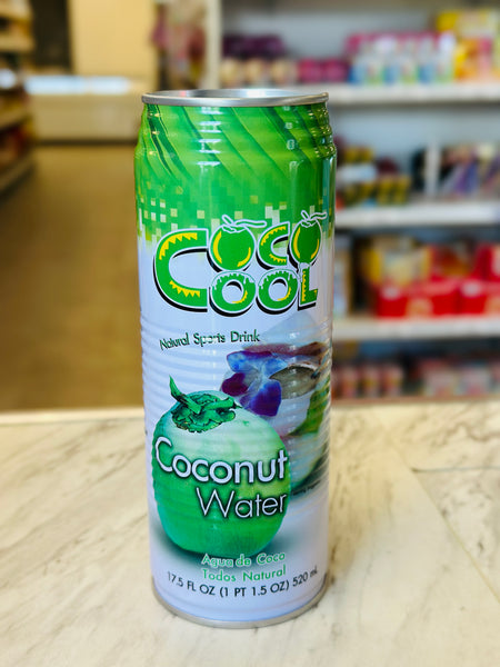 Coco Cool Coconut Water 520ml – Panda Foods