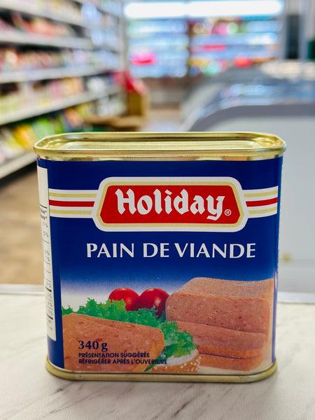 Holiday Meat Loaf 罐头午餐肉 340g – Panda Foods