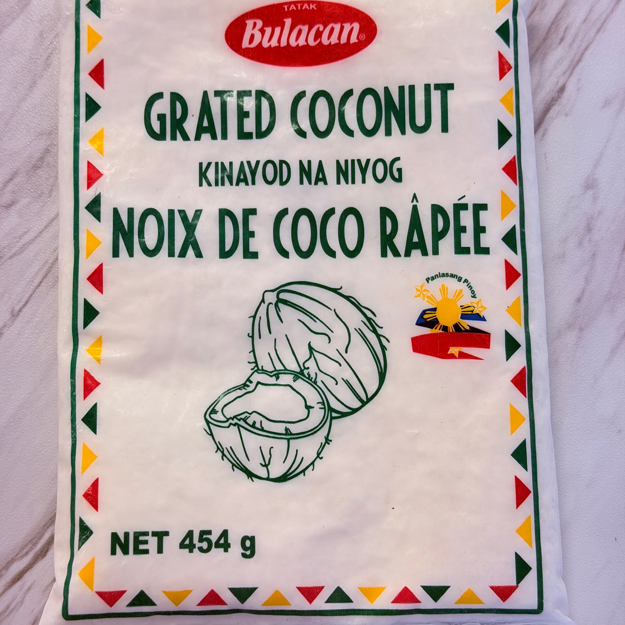 Bulacan GRATED COCONUT – Panda Foods