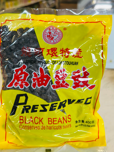 Chinese Fermented Black Beans 豆豉 – Panda Foods