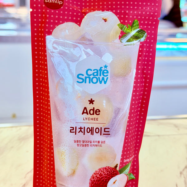 cafeSnow Ade LYCHEE – Panda Foods