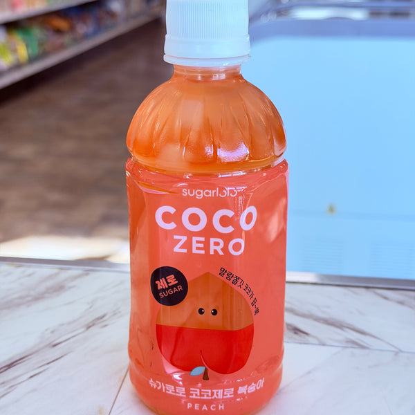 SugarLab Coco Zero Peach 350ml – Panda Foods