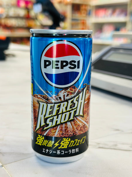 Suntory Japan pepsi cola refresher shot 200ML – Panda Foods