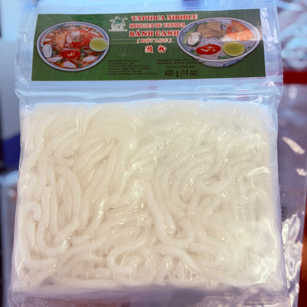 Tapioca Noodle Banh Canh (Bot Loc) 400g – Panda Foods