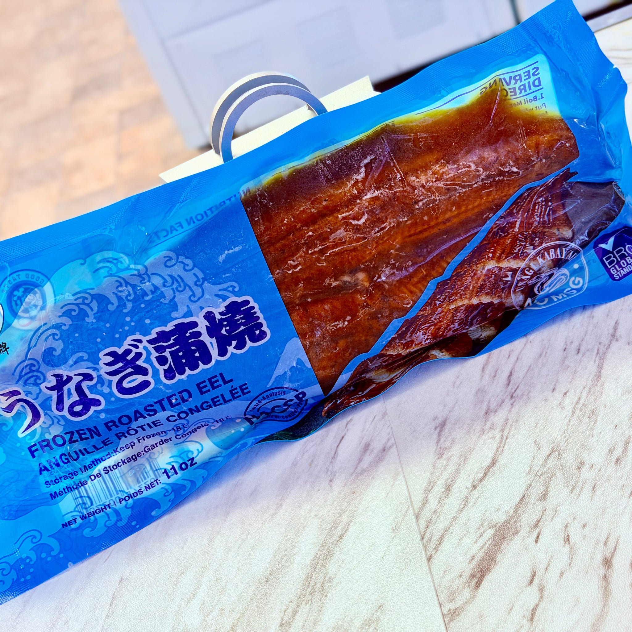 FY FROZEN ROASTED EEL – Panda Foods