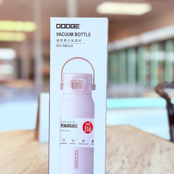 DODGE – Stainless Steel Vacuum Bottle – 580ml – Panda Foods