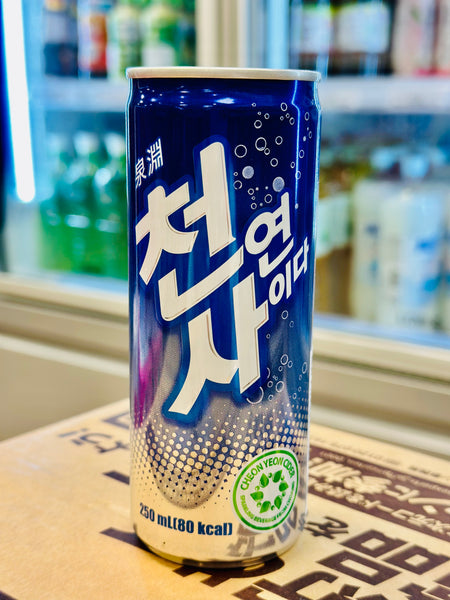 Cheon Yeon Cider - Korean Sparkling Soda 250ML – Panda Foods