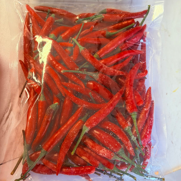Frozen chili pepper – Panda Foods