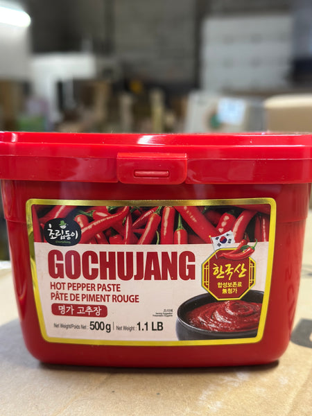 CRD)GOCHUJANG (RED CHILI PASTE) 500g – Panda Foods