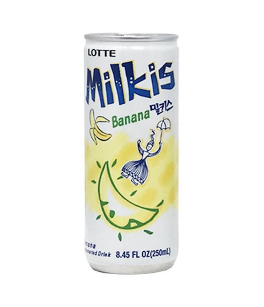 Lotte – Milkis (Banana) 250ml – Panda Foods