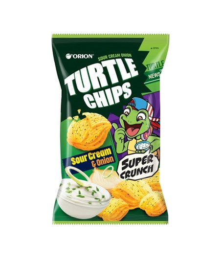 Orion Turtle Chips Sour Cream & Onion (160G) – Panda Foods