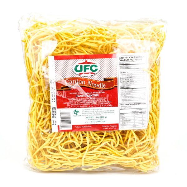 UFC菲律宾黄面 Conton Noodle 454g – Panda Foods
