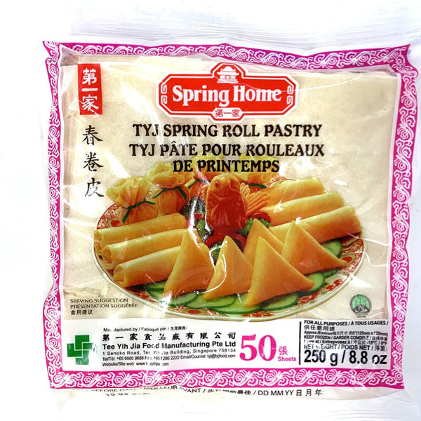 Spring Home Tyj Spring Roll 125*125mm 5 – Panda Foods