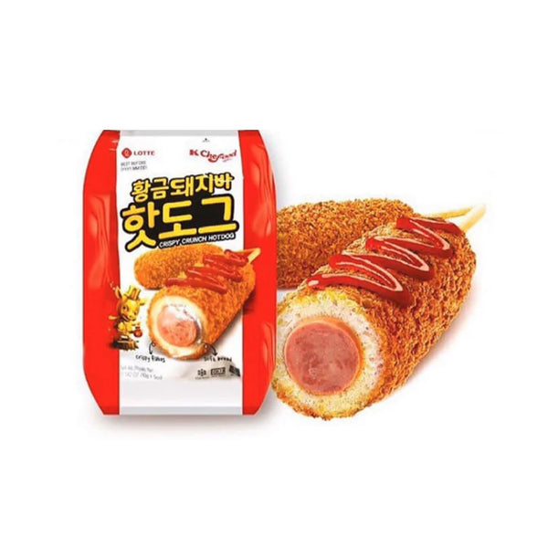 Lotte Crispy Crunch Hotdog 300g – Panda Foods