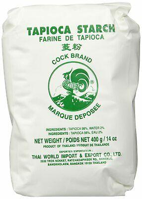 Cock brand Tapioca starch 400g – Panda Foods